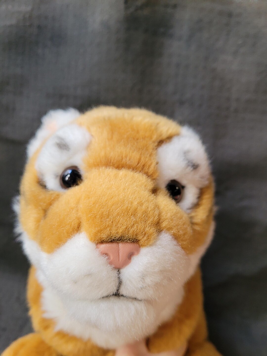 Fao Schwarz Tiger Cub Plush Toy - Etsy