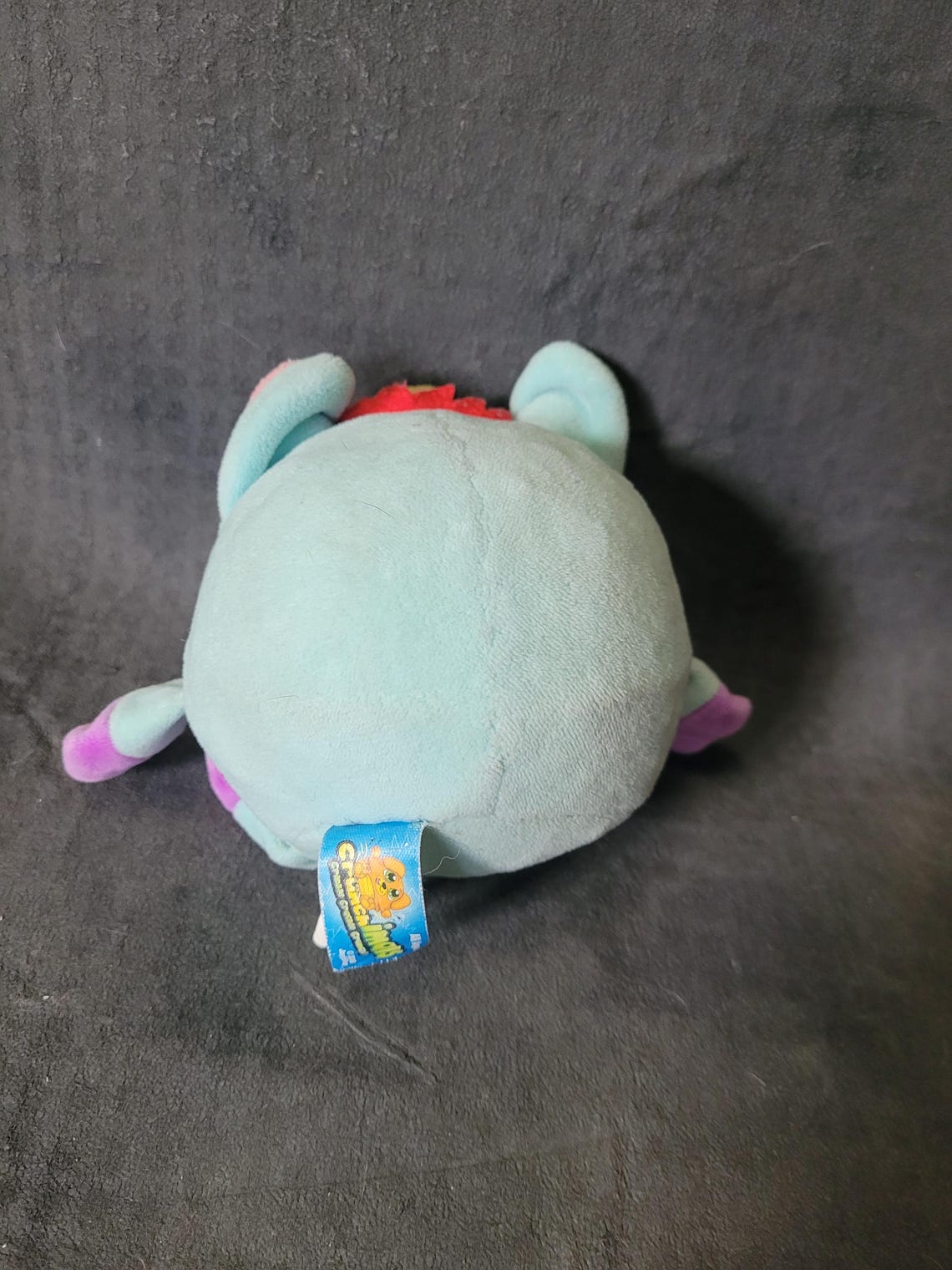 Fuzzy Friends Valentine's Stuffed Plush Toy-themed Roly Poly Pal, 7 In ...