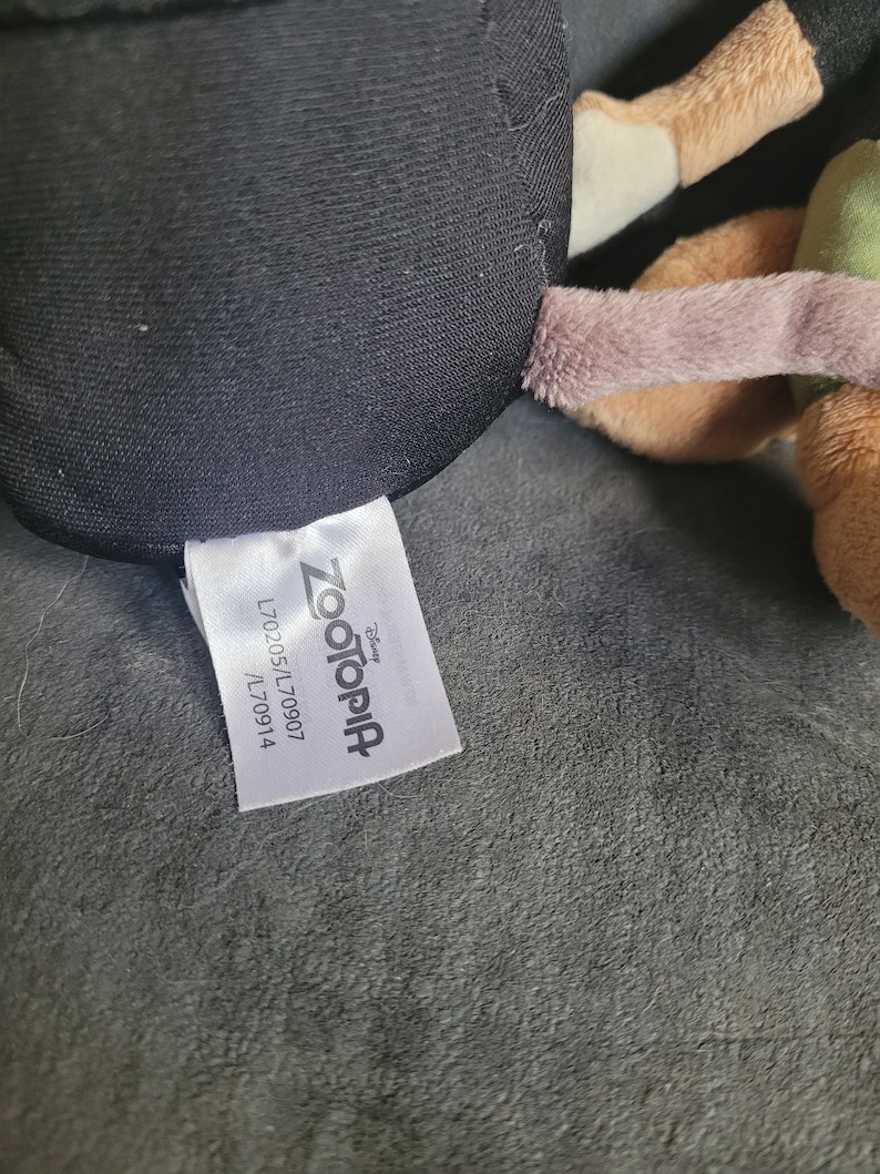 Disney Zootopia Movie Small 8 Plush Stuffed Animal Doll Toy Lot Mr ...