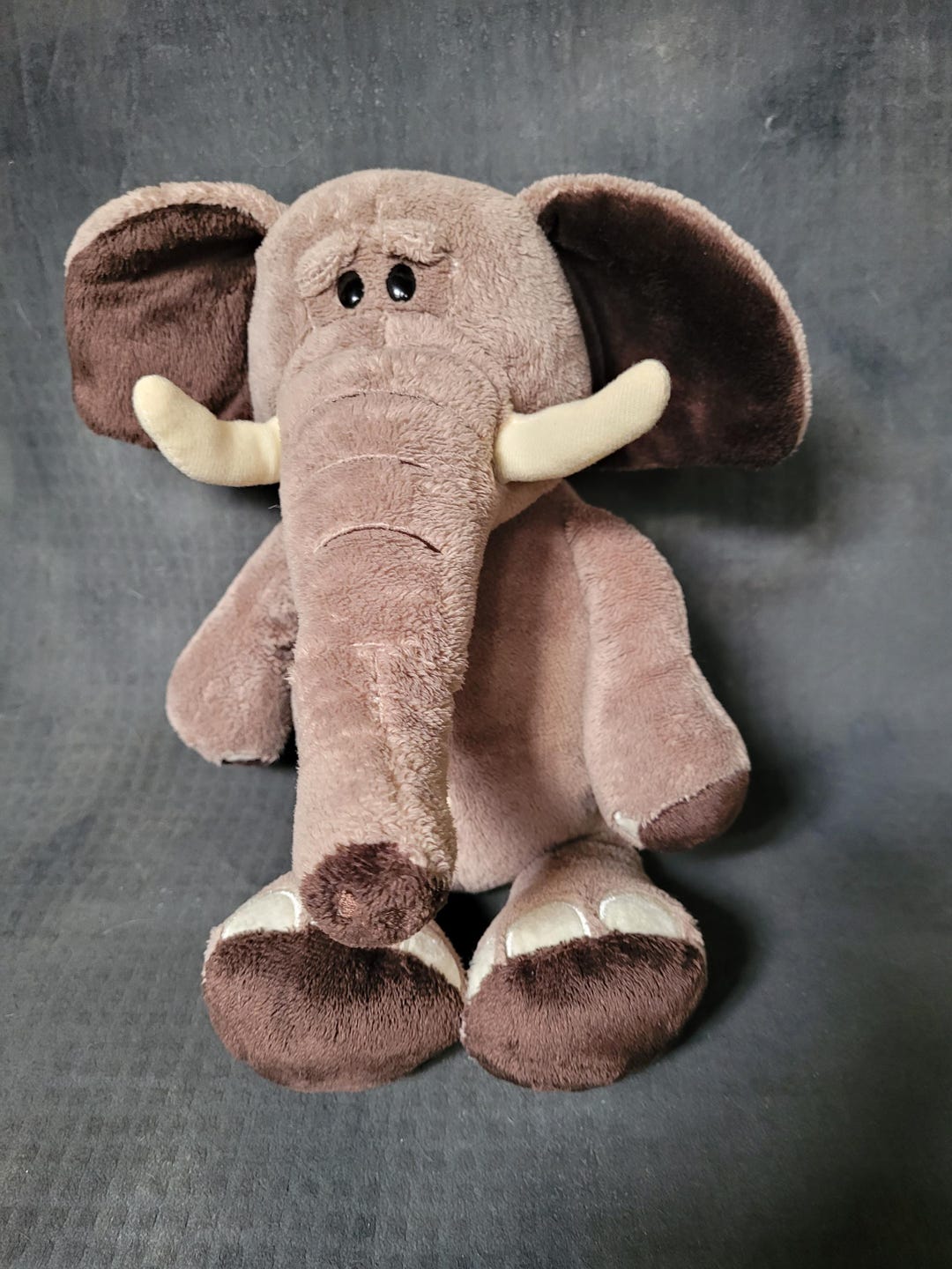 NICI Elephant Plush Stuffed Animal - Etsy