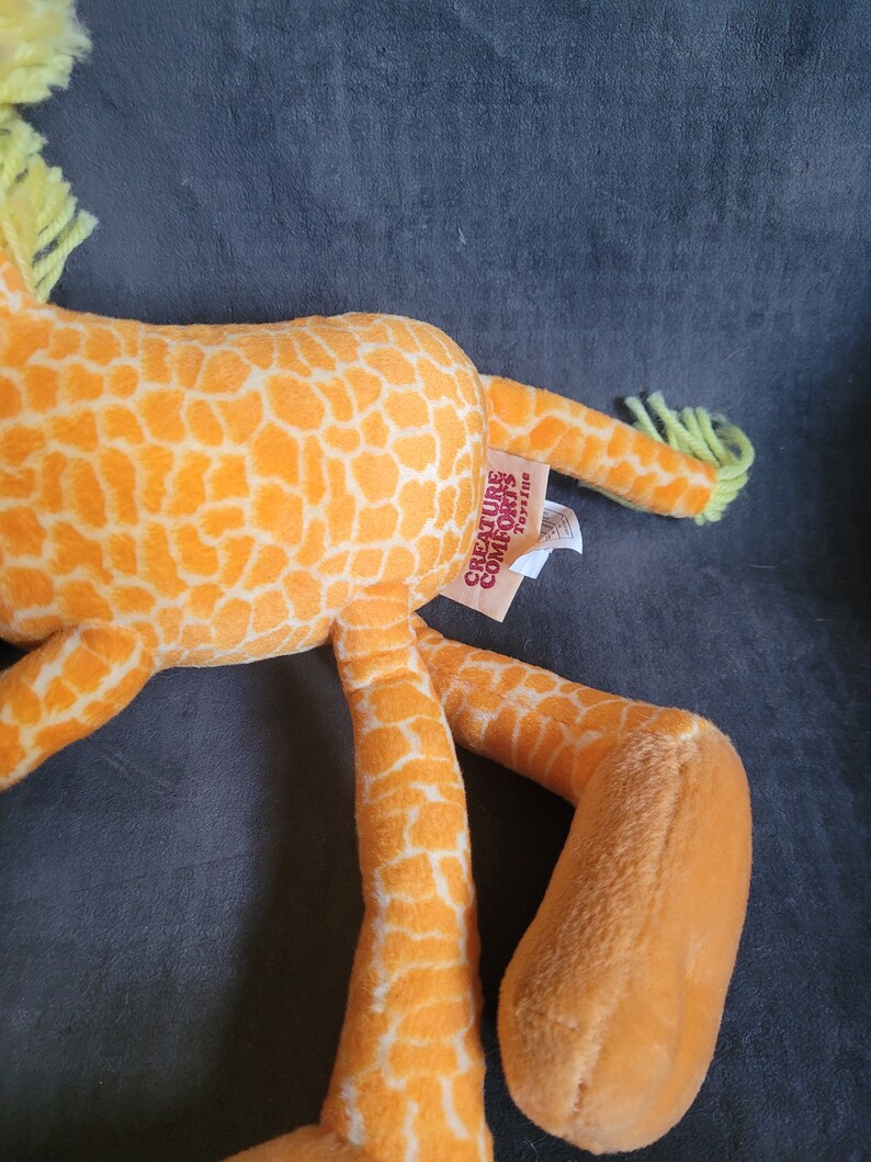 Bendable Buddies Safari Giraff Plush Stuffed Animal 12" Tall Creature ...