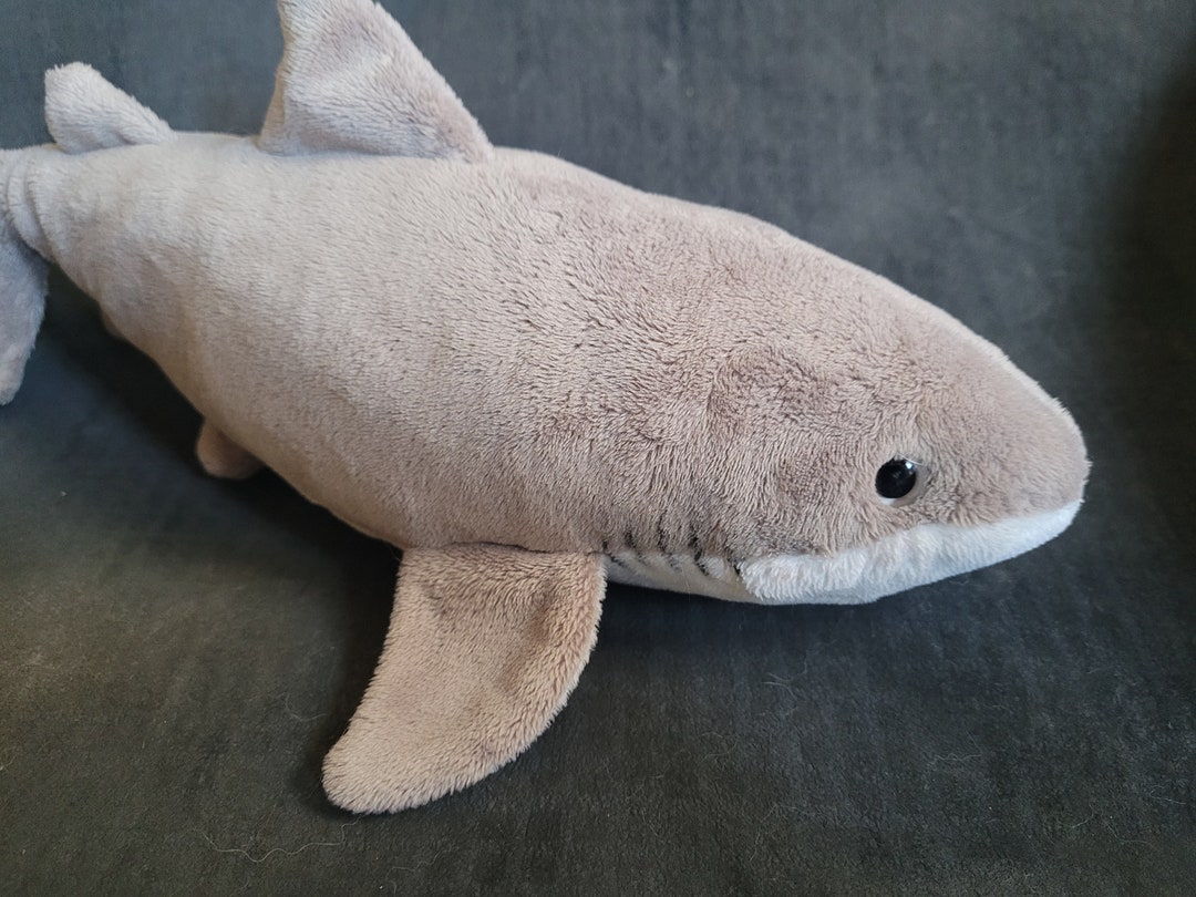 WWF World Wildlife Fund Shark Plush Stuffed Animal - Etsy