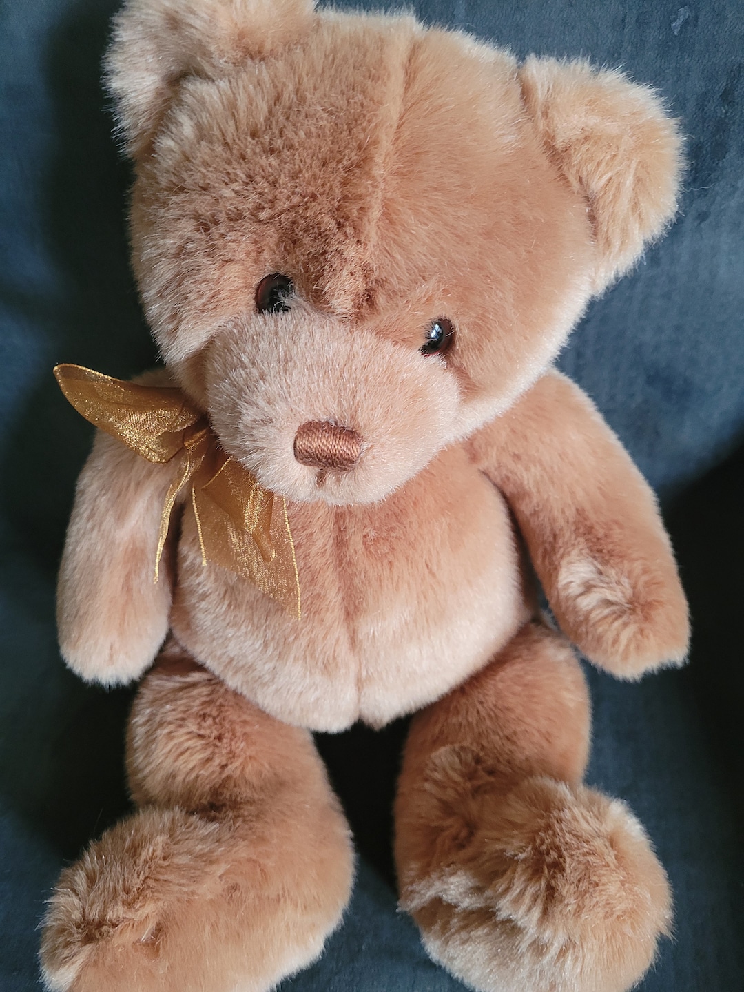 Vintage Gund Tender Teddy Plush 80’s Tender Teddy #6413 - Etsy