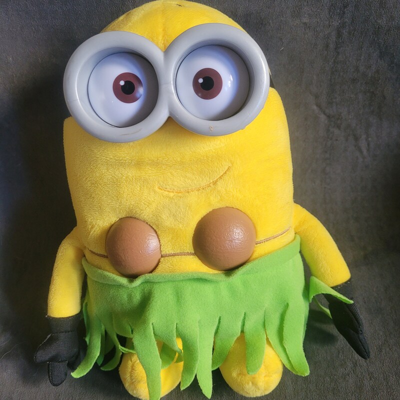 Minion Plush - Etsy