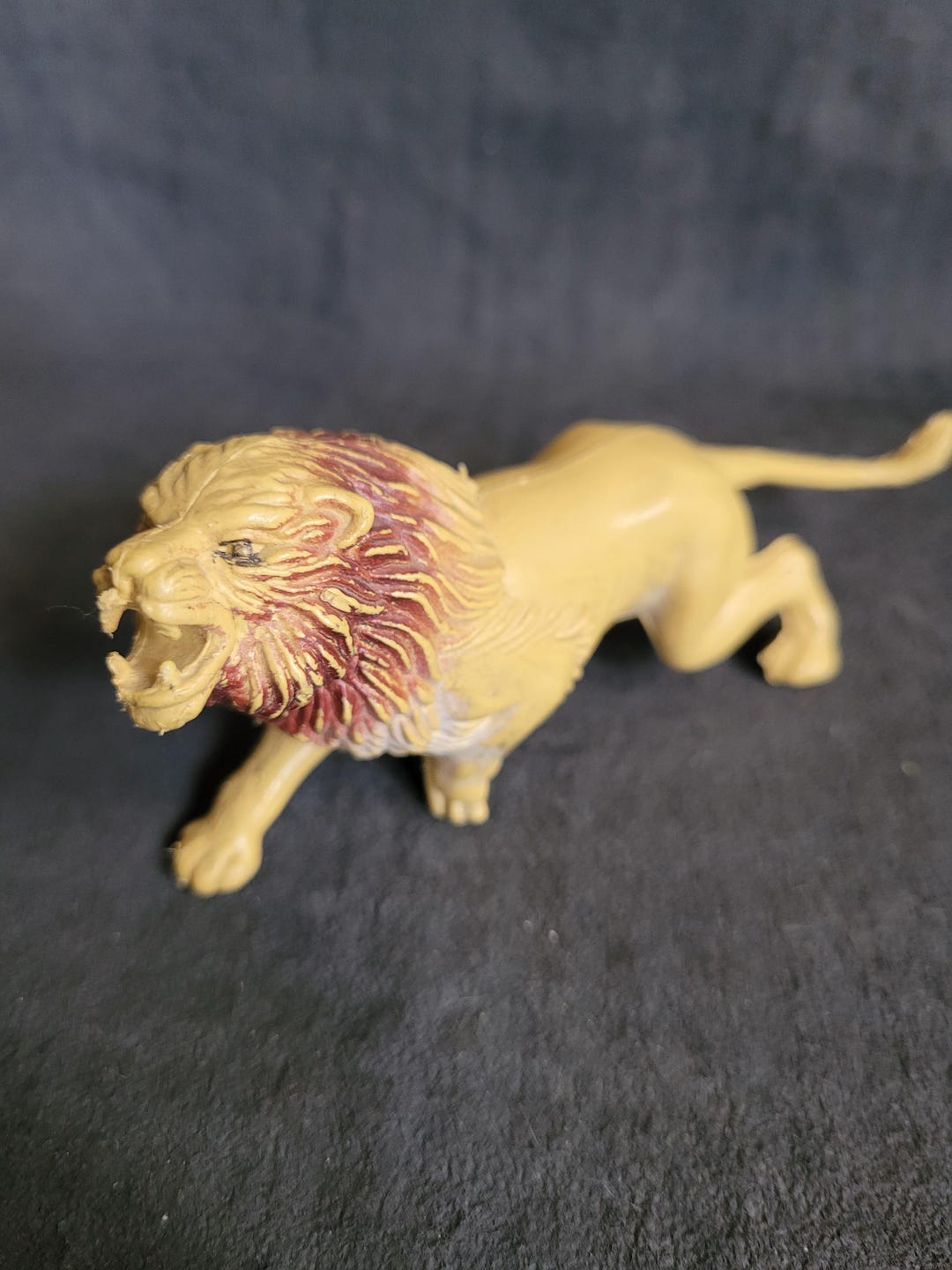 Vintage Lion Figure 4inch - Etsy
