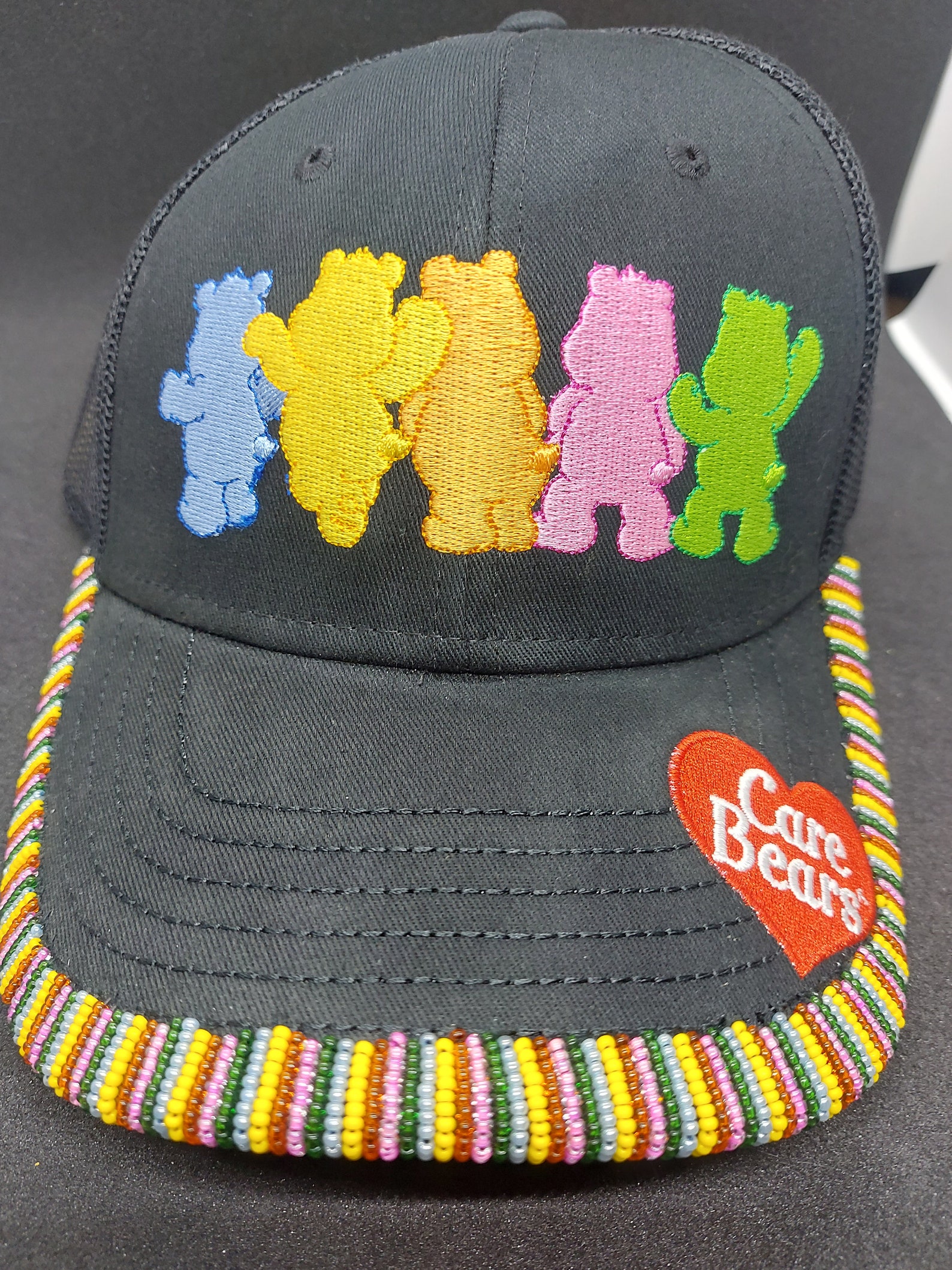 Care Bears Hand Beaded Native Bling - Etsy