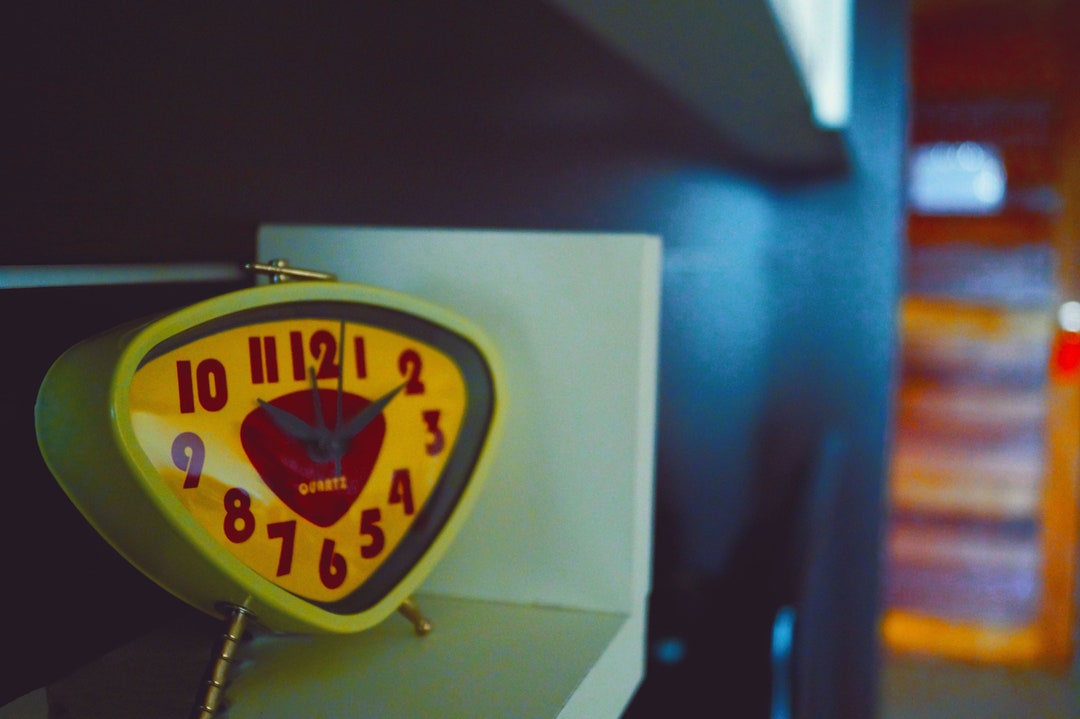 Retro Clock Wall Decor - Etsy