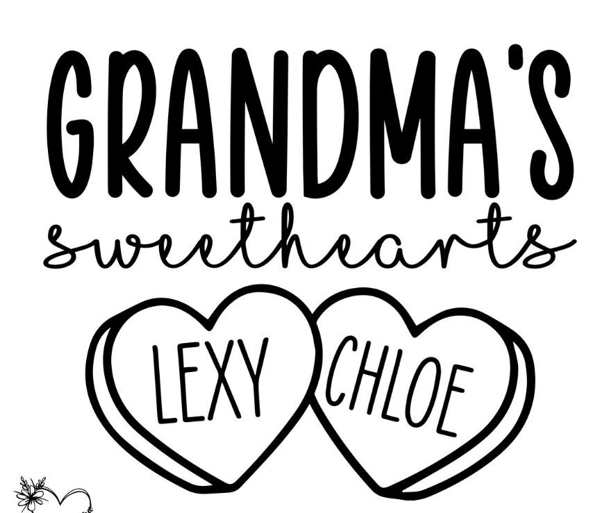 PERSONALIZED GRANDMA SVG - Etsy