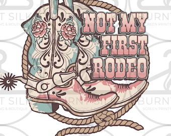 Not My First Rodeo Lasso Funny Clip Art, SVG, Png,digital Download - Etsy
