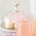 Pink Bow Drink Stirrers-set OF 4 Cut Out Drink Stirrers Swizzle Sticks ...