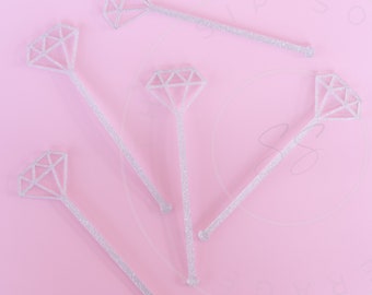 Diamond Stir Sticks - Etsy