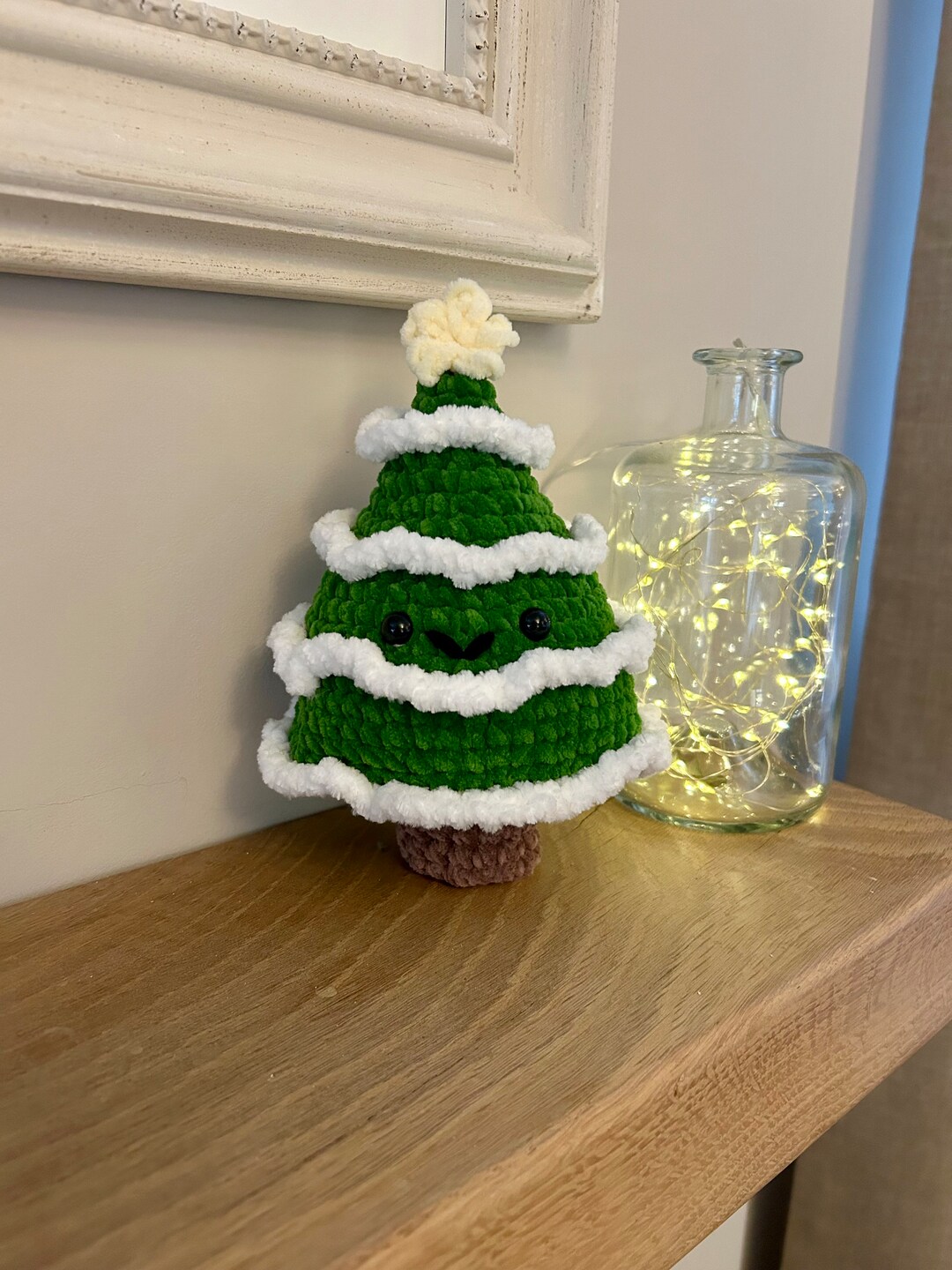 Christmas Tree, Christmas Tree Plushie, Crochet Christmas Tree ...
