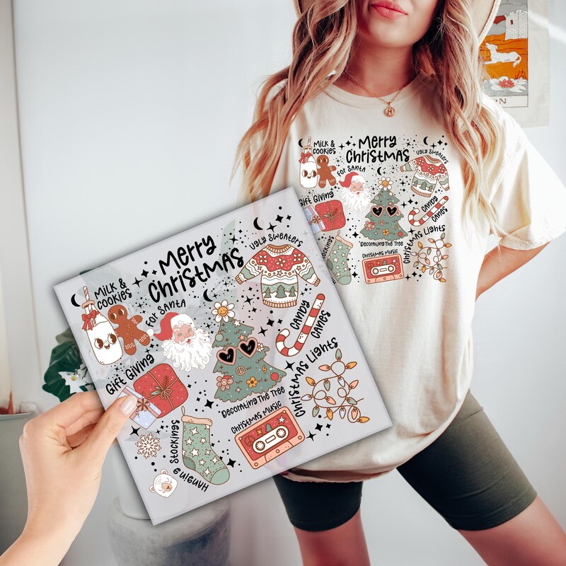 Heat Transfer Christmas - Etsy
