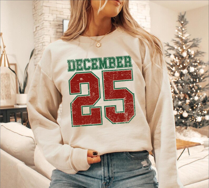 December 25 DTF Transfer, Merry Christmas Ready to Press, Christmas DTF ...