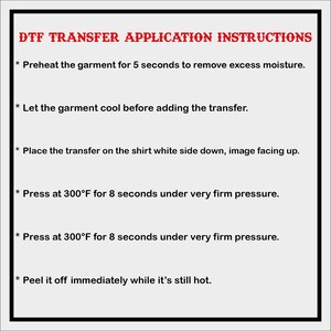 Dtf Transfers Ready for Press, Gang Sheet Heat Transfer - Etsy