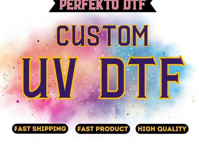 UV Dtf Gang Sheet, Custom UV DTF Transfer, Uv Dtf Cup Wrap, Uv Dtf Film ...