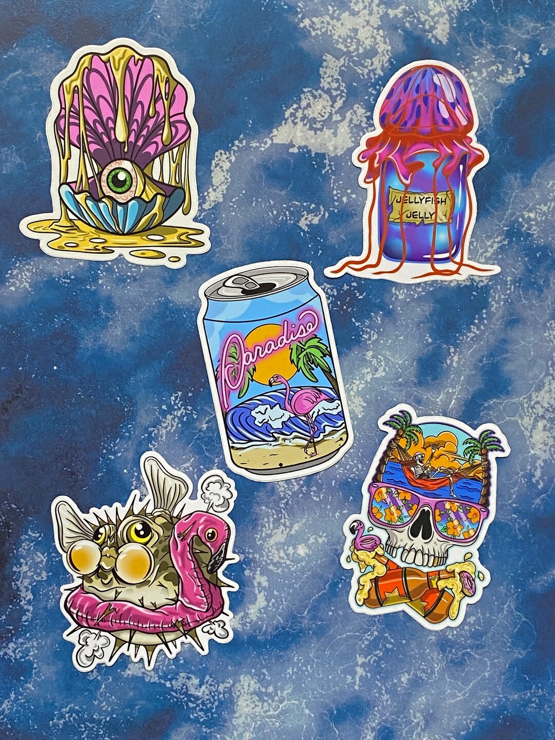 Pink, Sticker Pack, Die-cut Stickers, Waterproof Stickers, Laptop ...