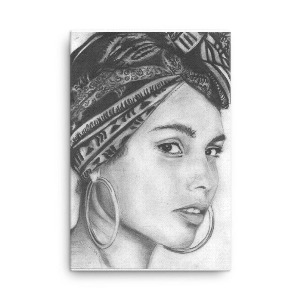 Drawing Of Alicia Keys
