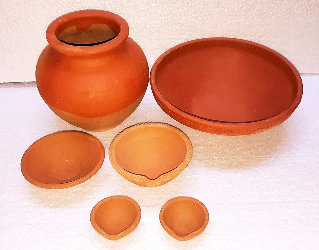 MITTI Navratri Kalash Pooja Set Handmade Medium-sized Kit - Etsy