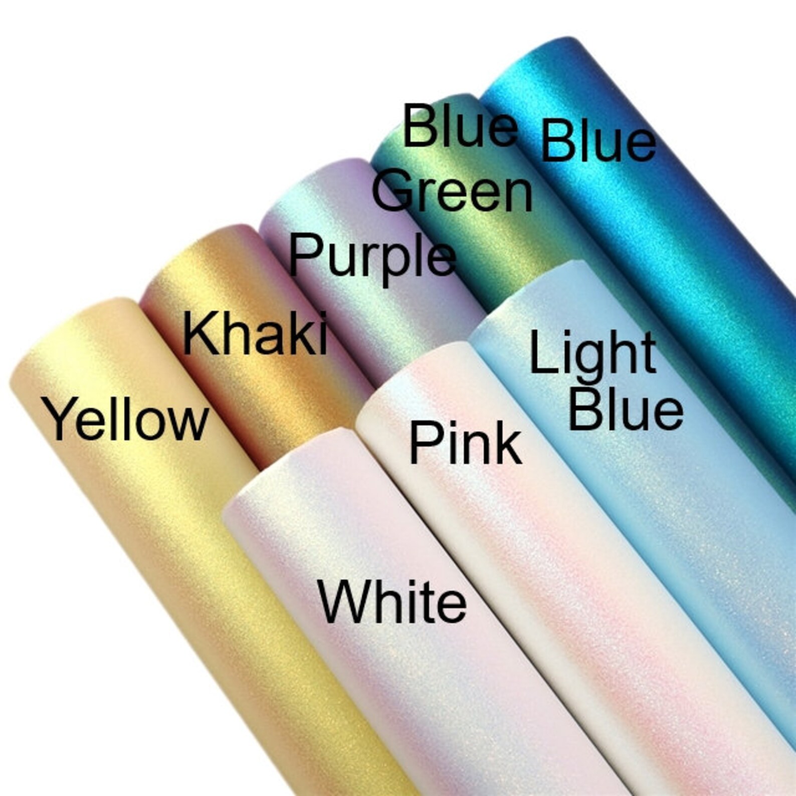 Solid Pearlescent Design Faux Leather, Bow and Earring Making, 1 Sheet ...