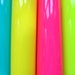 Smooth Shiny Solid Colours, Vinyl, Choice of 6 Colours, 1 Sheet ...