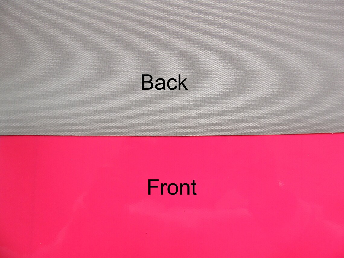 Smooth Shiny Solid Colours, Vinyl, Choice of 6 Colours, 1 Sheet ...