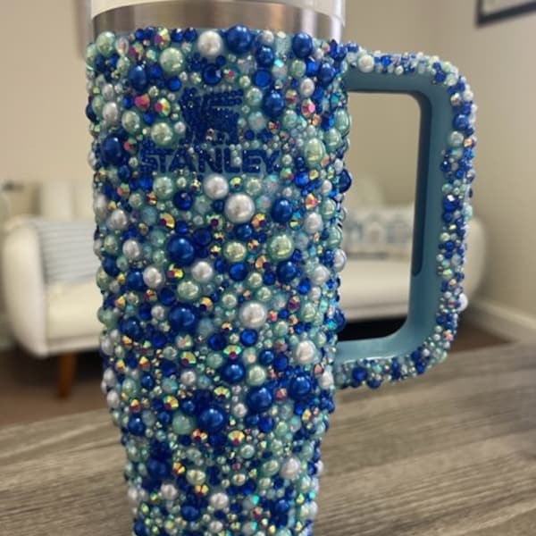 Bejeweled Stanley Cup - Etsy