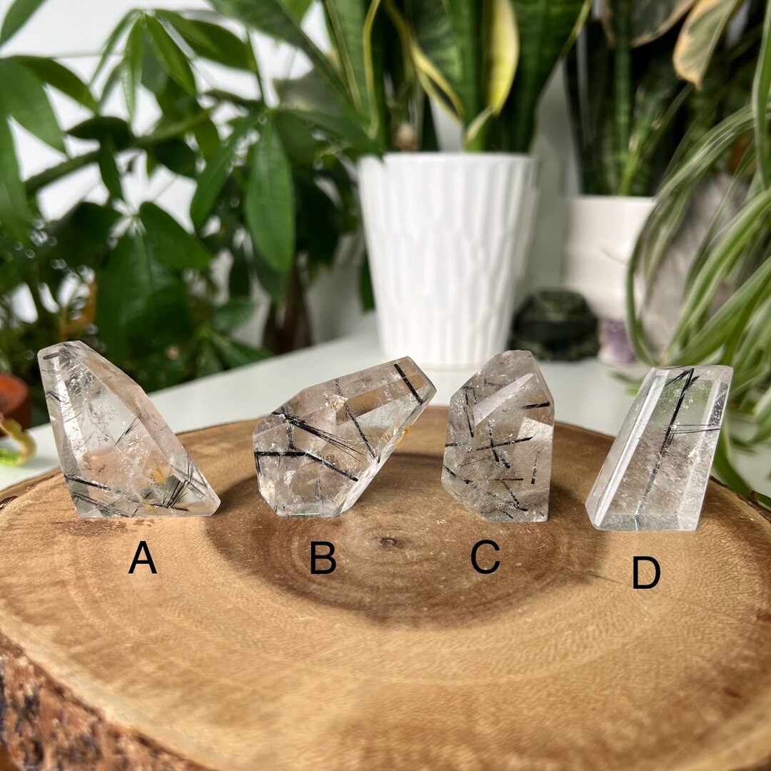Tourmalated Quartz Freeform/gem - Etsy