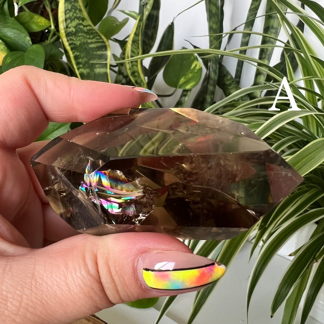 Smoky Citrine Freeform - Etsy