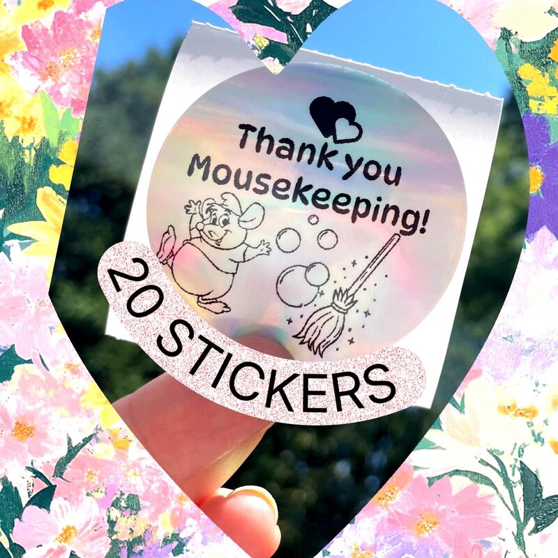 Mousekeeping - Etsy