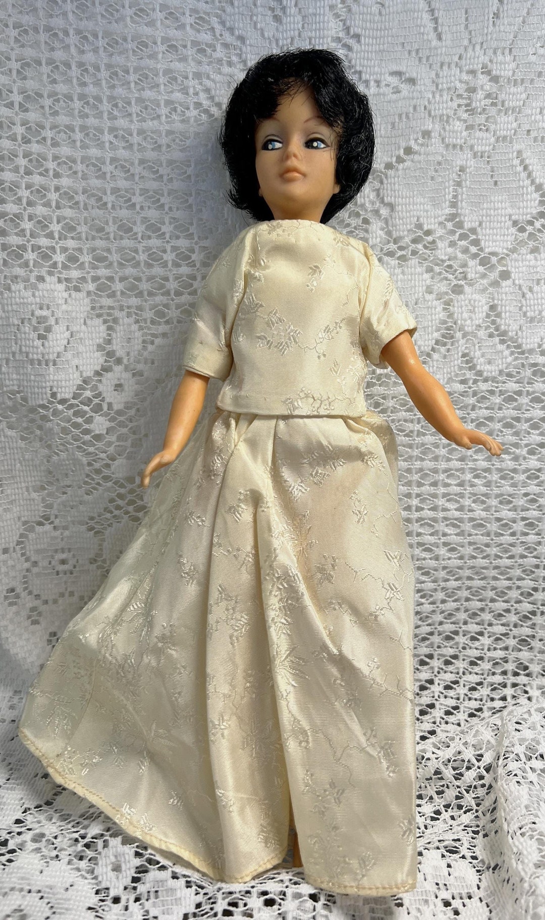 RARE "tina" Cassini- Oleg Doll Original Tagged ( 1963) Vintage Retro ...