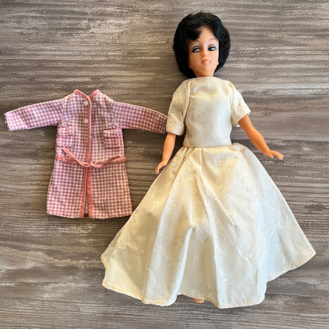 Rare Tina Cassini Oleg Doll Original Tagged 1963 Vintage Retro Mcm Jackie Os Designer Etsy