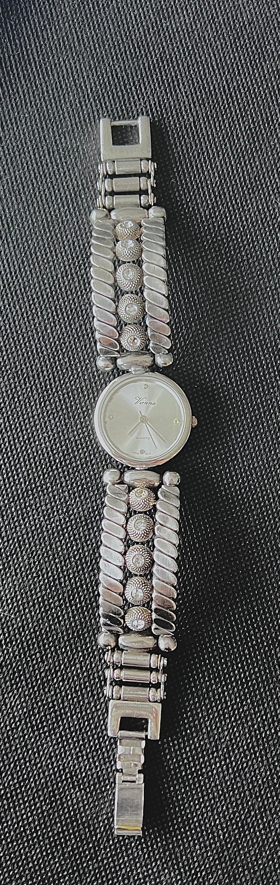 Vintage Artist Vienna Silver Quartz Watch/ Japan move… - Gem