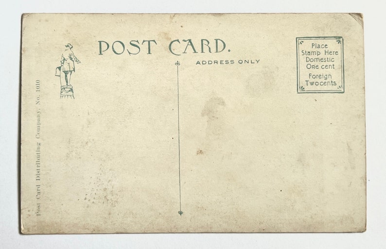 1900s Hotel Dennis Boardwalk, Atlantic City, NJ Postcard Victorian ...