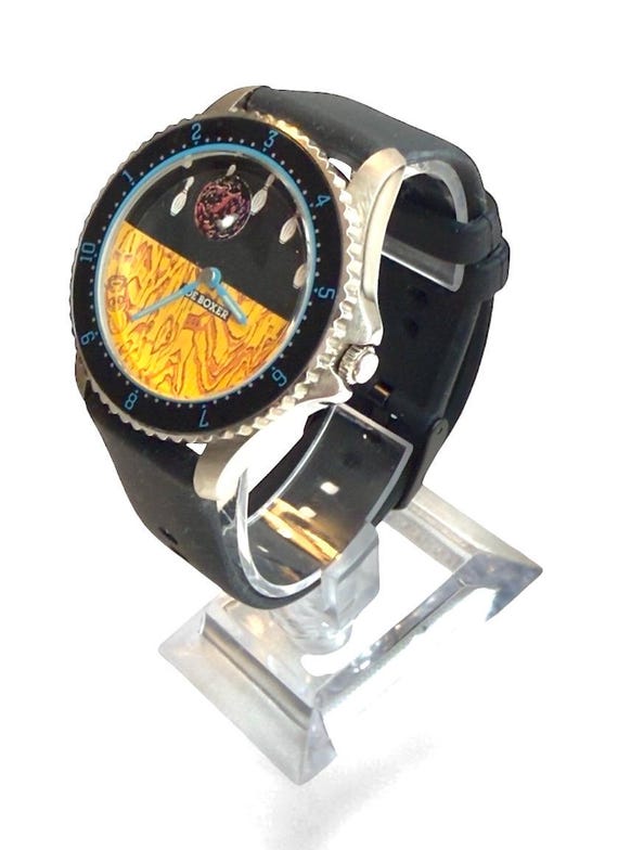 Vintage 1995 Joe Boxer 40mm Watch - Animated Bowling… - Gem