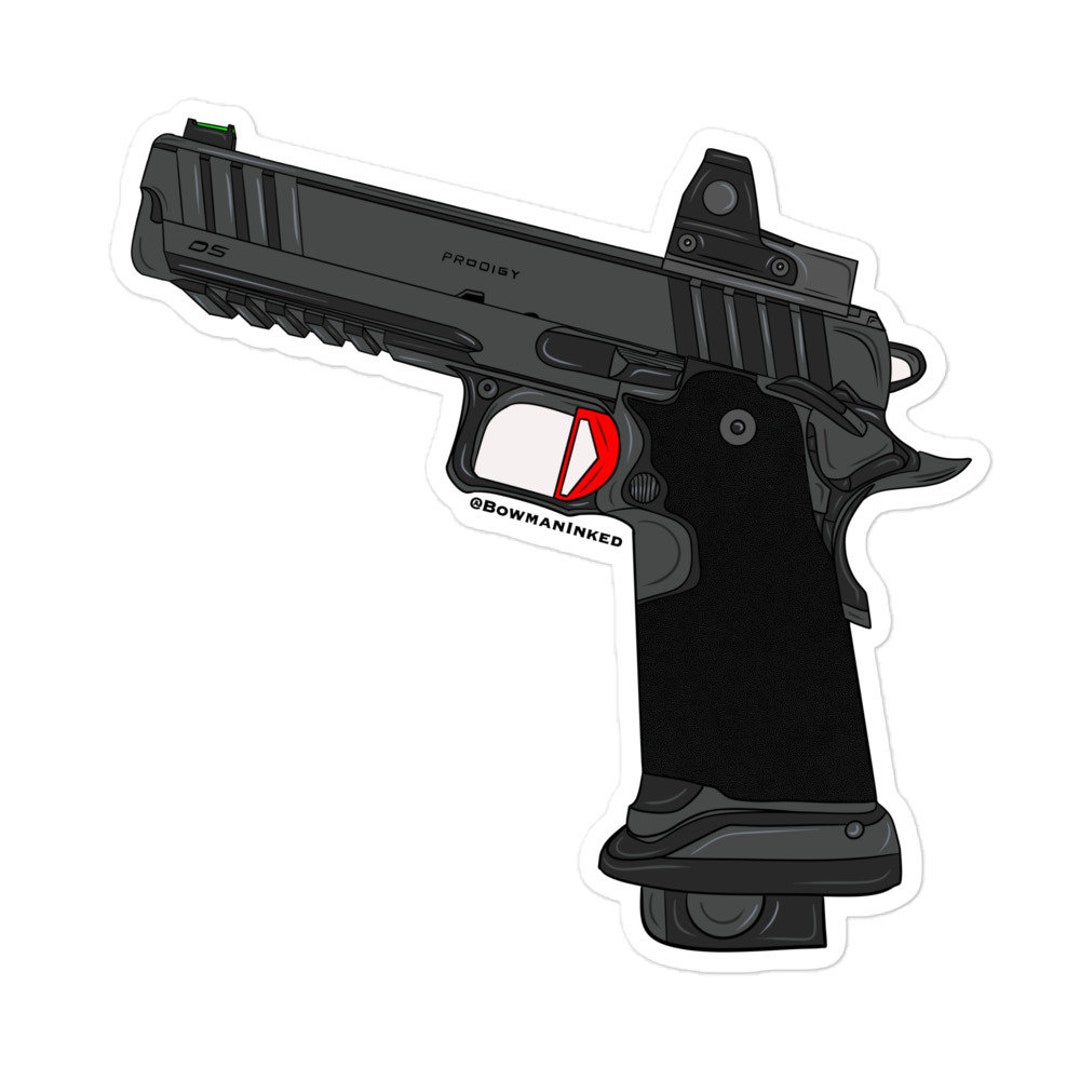 2011 Prodigy Sticker - Etsy