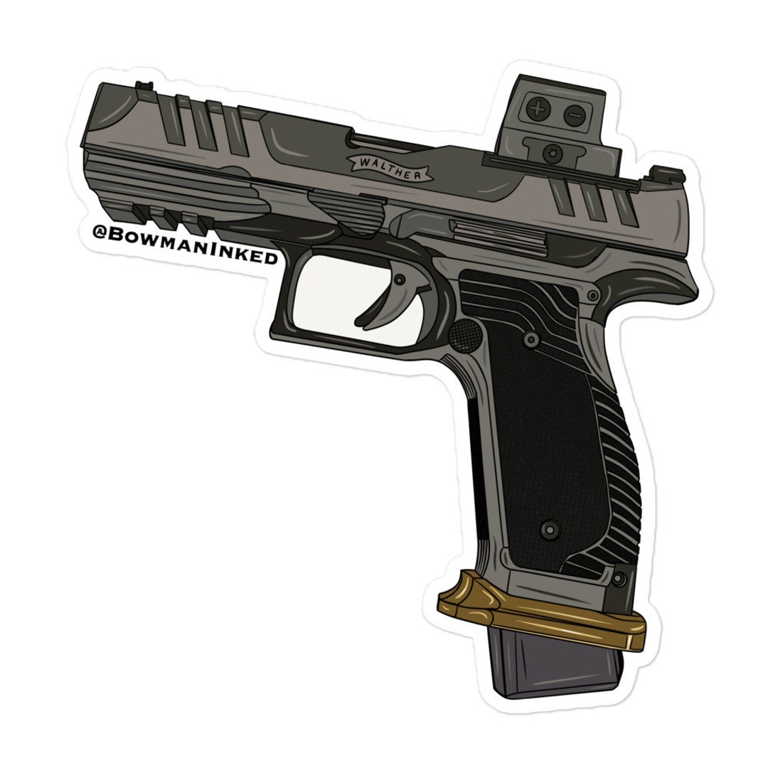 Walther PDP Grey - Etsy