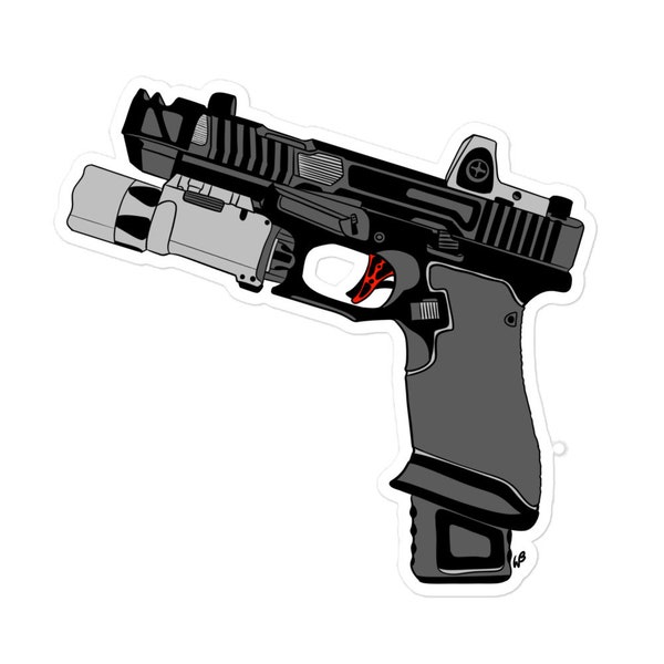 Glock Keychain - Etsy