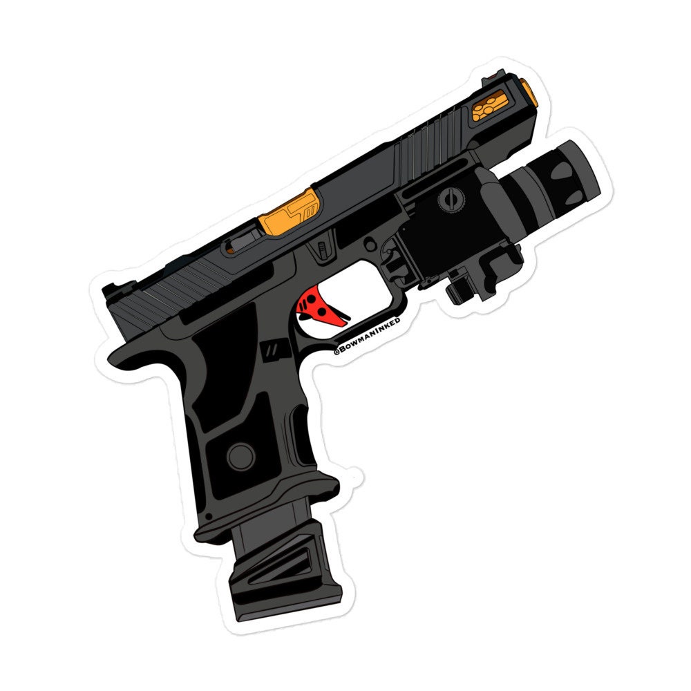 Glock 19 Sticker - Etsy