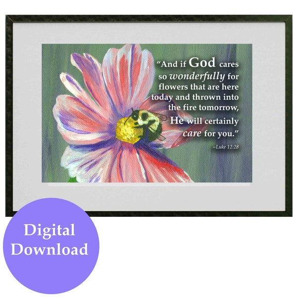 Christian Bee Artwork - Etsy