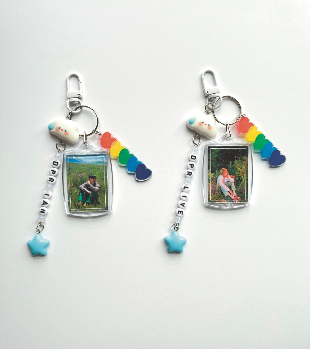 DPR Dream Keychain | Dpr Merch, Aesthetic Keychain, Beaded Keychain ...