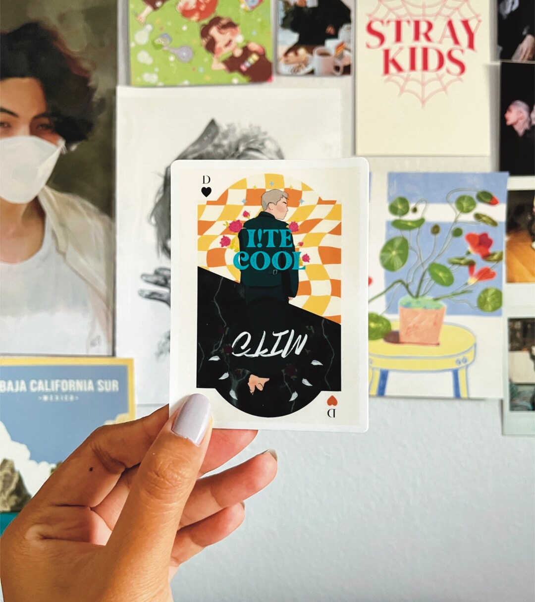 DPR Playing Card Sticker | Dpr Live , Dpr Ian , Dpr Merch , Dpr Ian ...