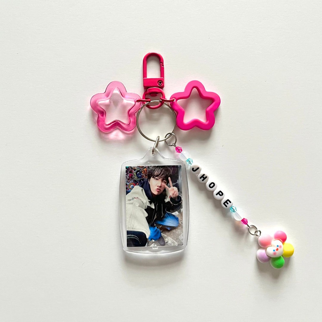 J-hope Star Keychain BTS, Bias, Hobi - Etsy