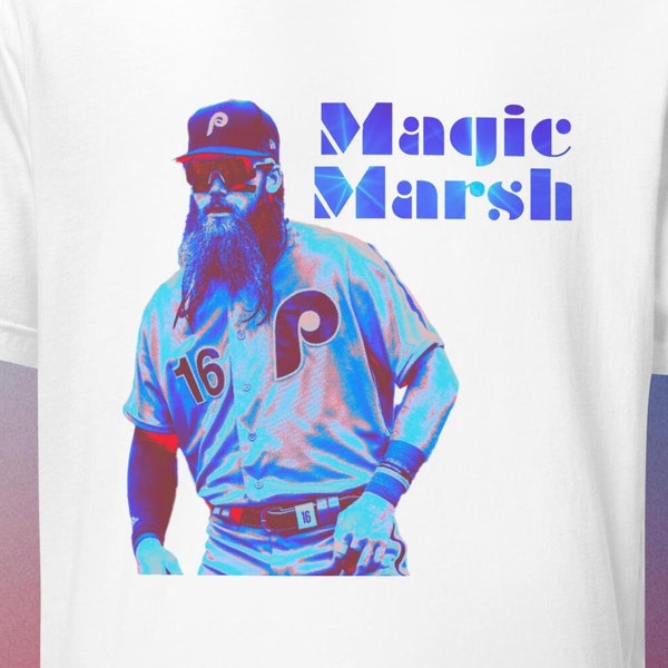 Phillies Marsh Shirt - Etsy