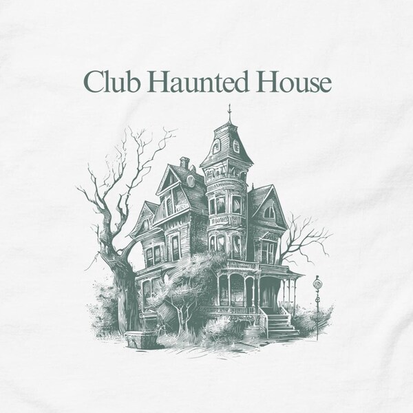 Club Haunted House - Etsy