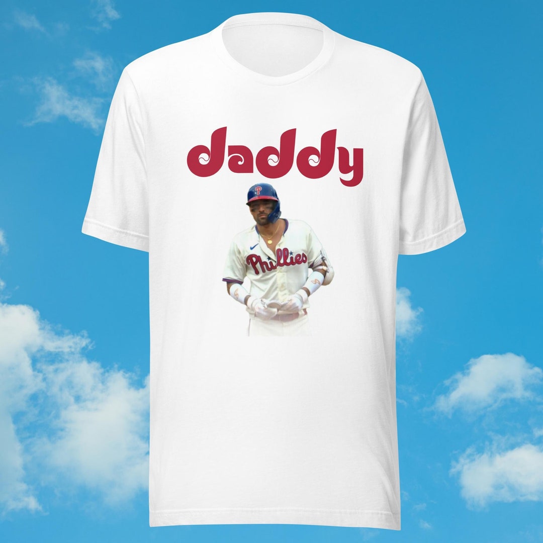 Funny Casty T-shirt Daddy Nick Castellanos T-shirt Philly Shirt Nick ...