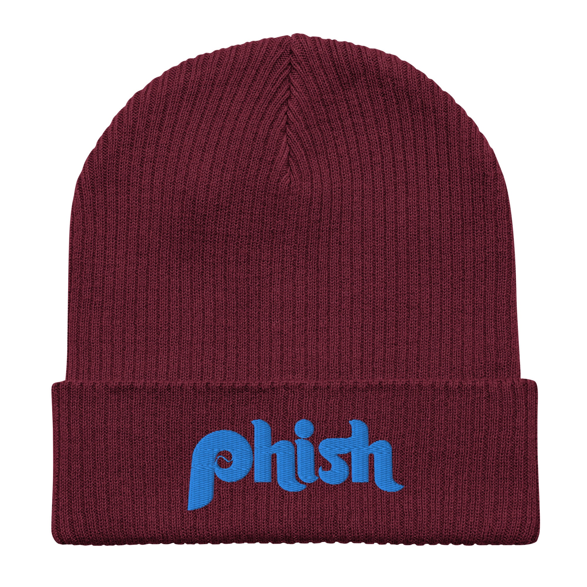 Maroon Phish Phillies Hat Phish Phillies Beanie Organic - Etsy