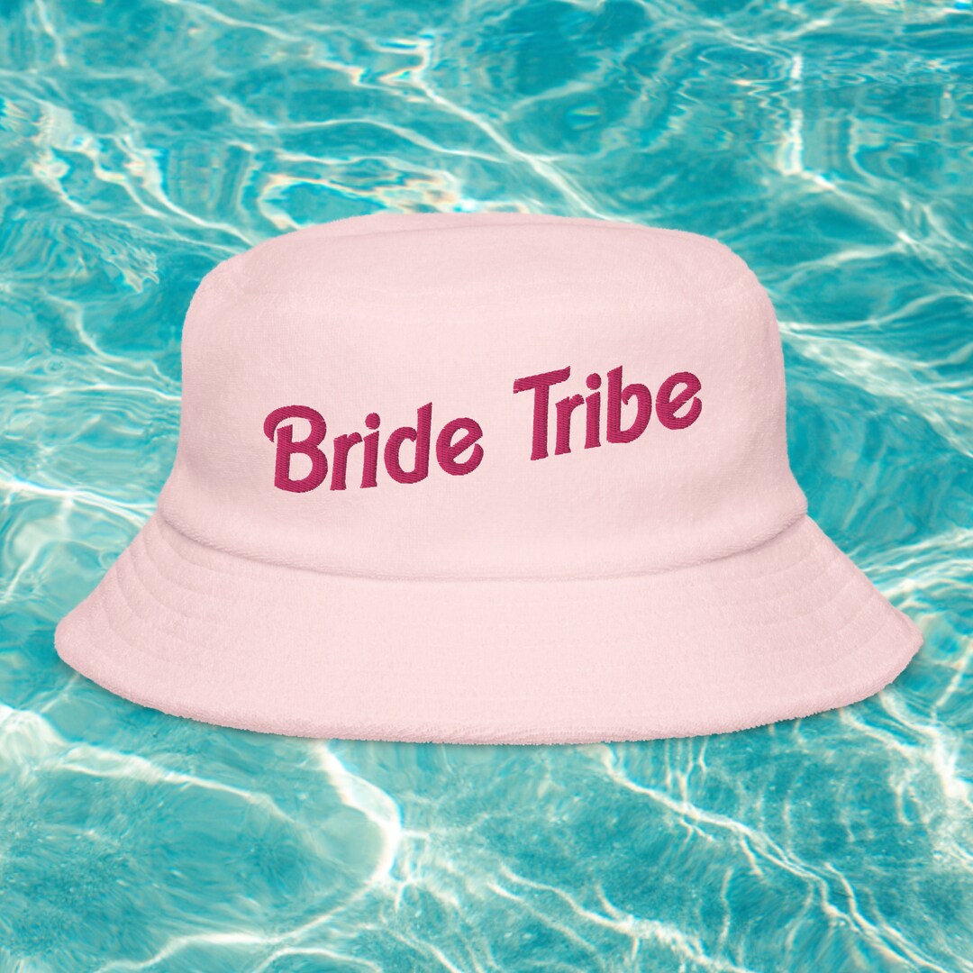 Barbie Bride Tribe Hat Bride Tribe Embroidered Bucket Hat - Etsy