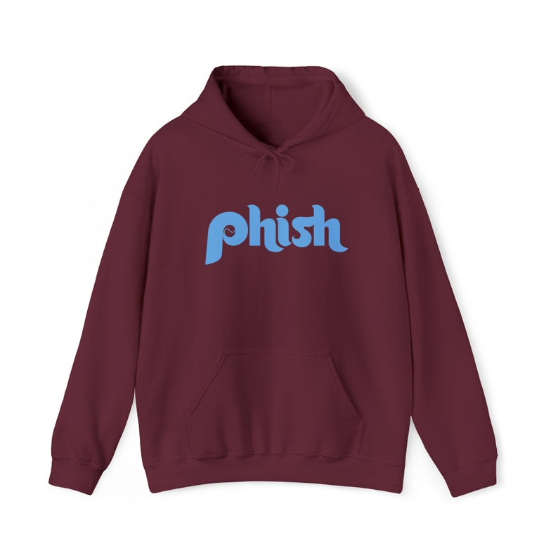 Phish Phillies Hooded Sweatshirt Unisex Hoodie Sweatshirt - Etsy