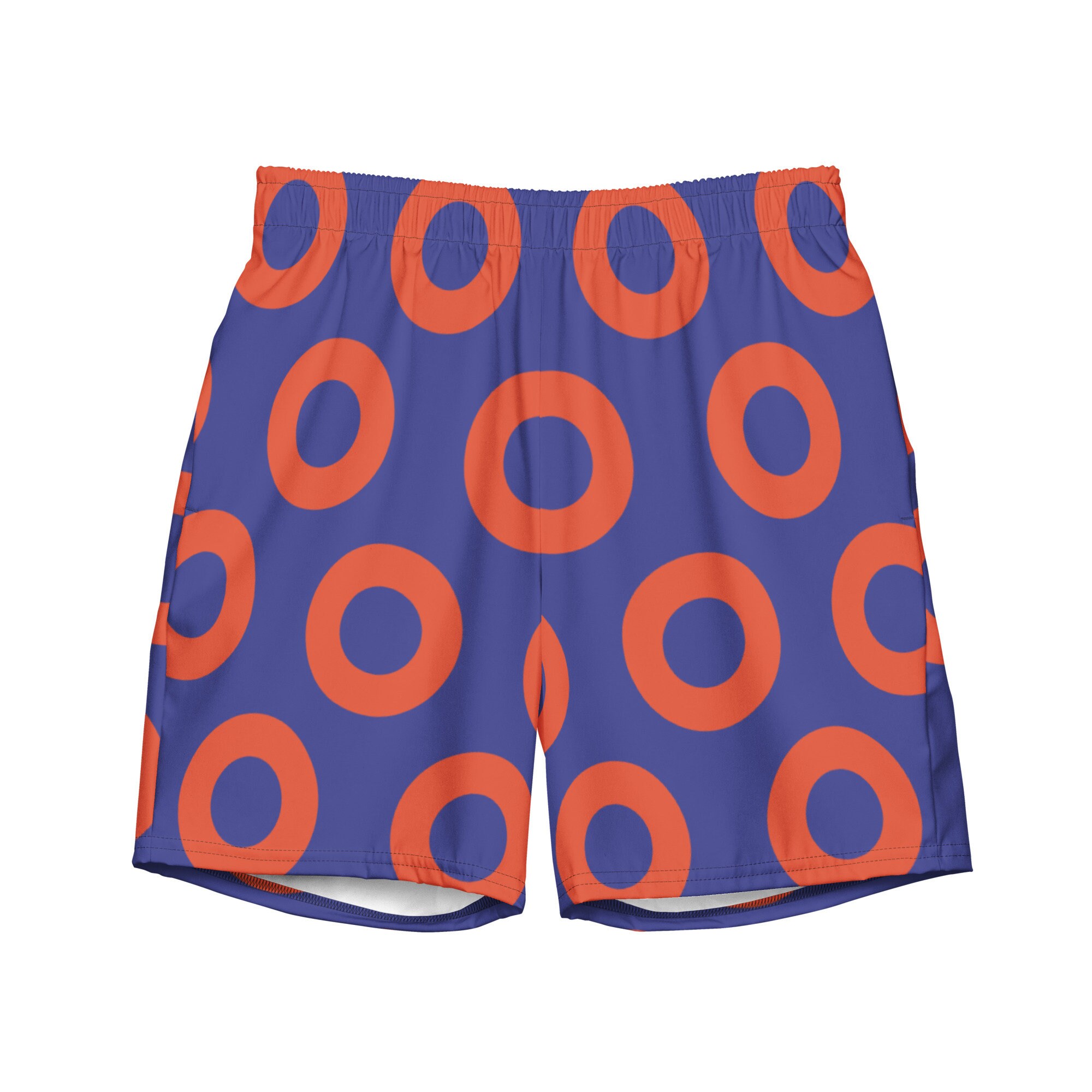 Men's Phish Bathing Suit Phish Donut Swim Trunks Phish Donut Print ...